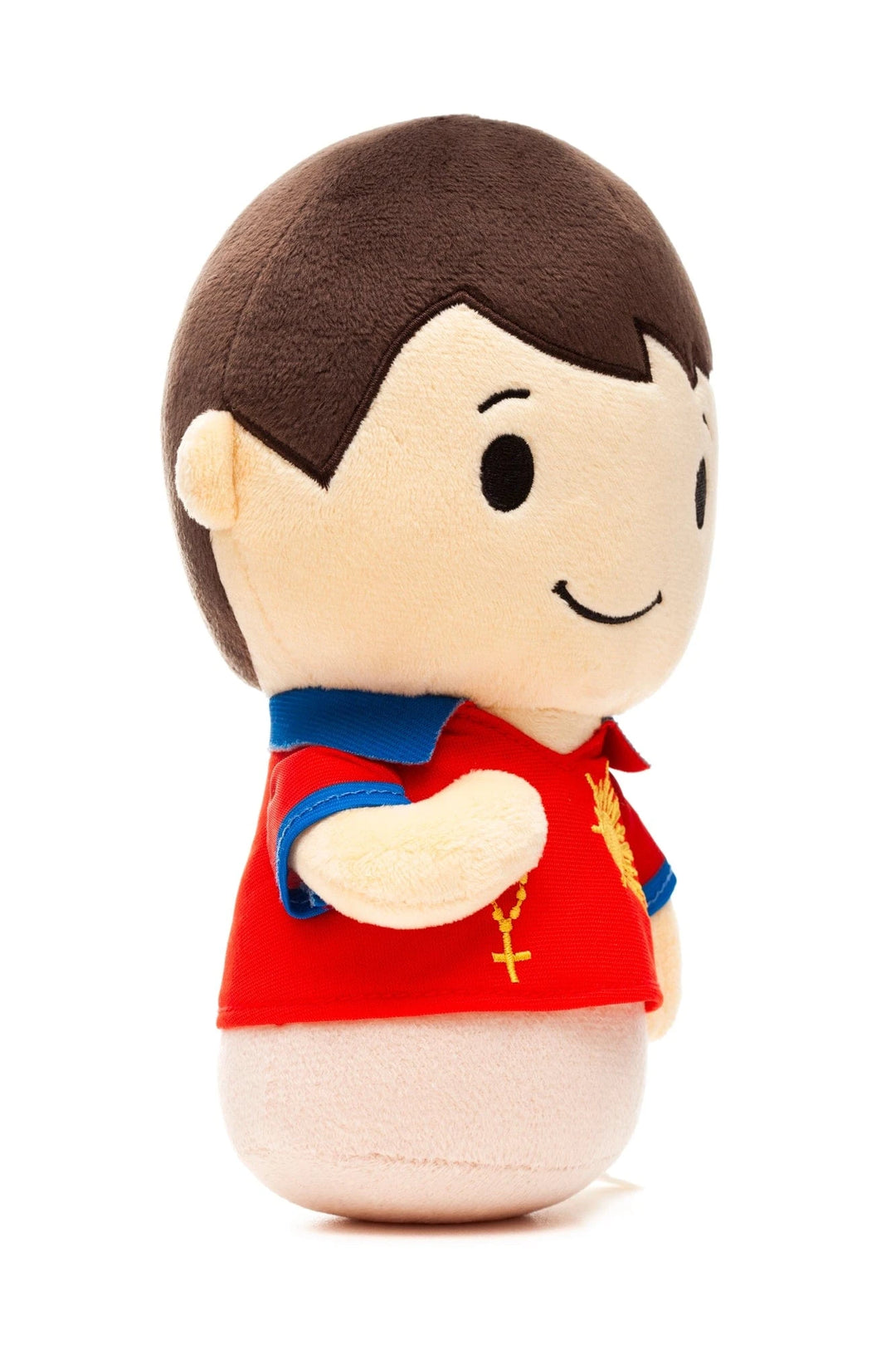 Saint Carlo Acutis Plush | Modern Saint Catholic Gift– Little Drops of ...
