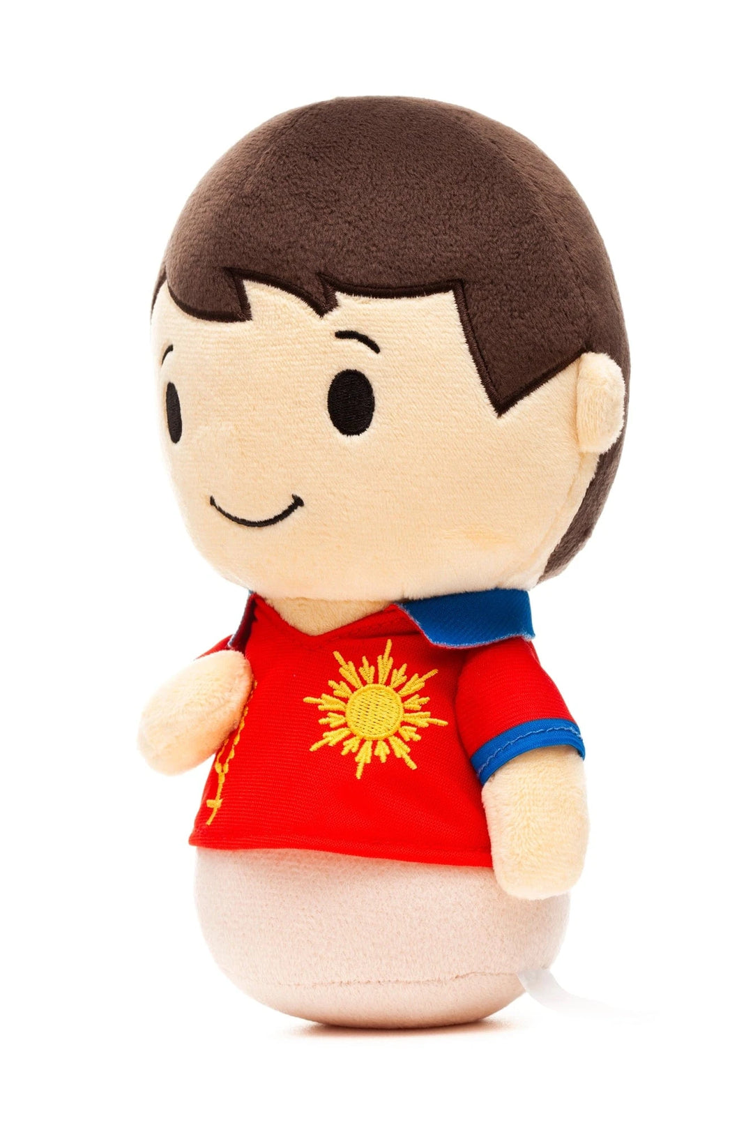 Saint Carlo Acutis Plush | Modern Saint Catholic Gift– Little Drops of ...