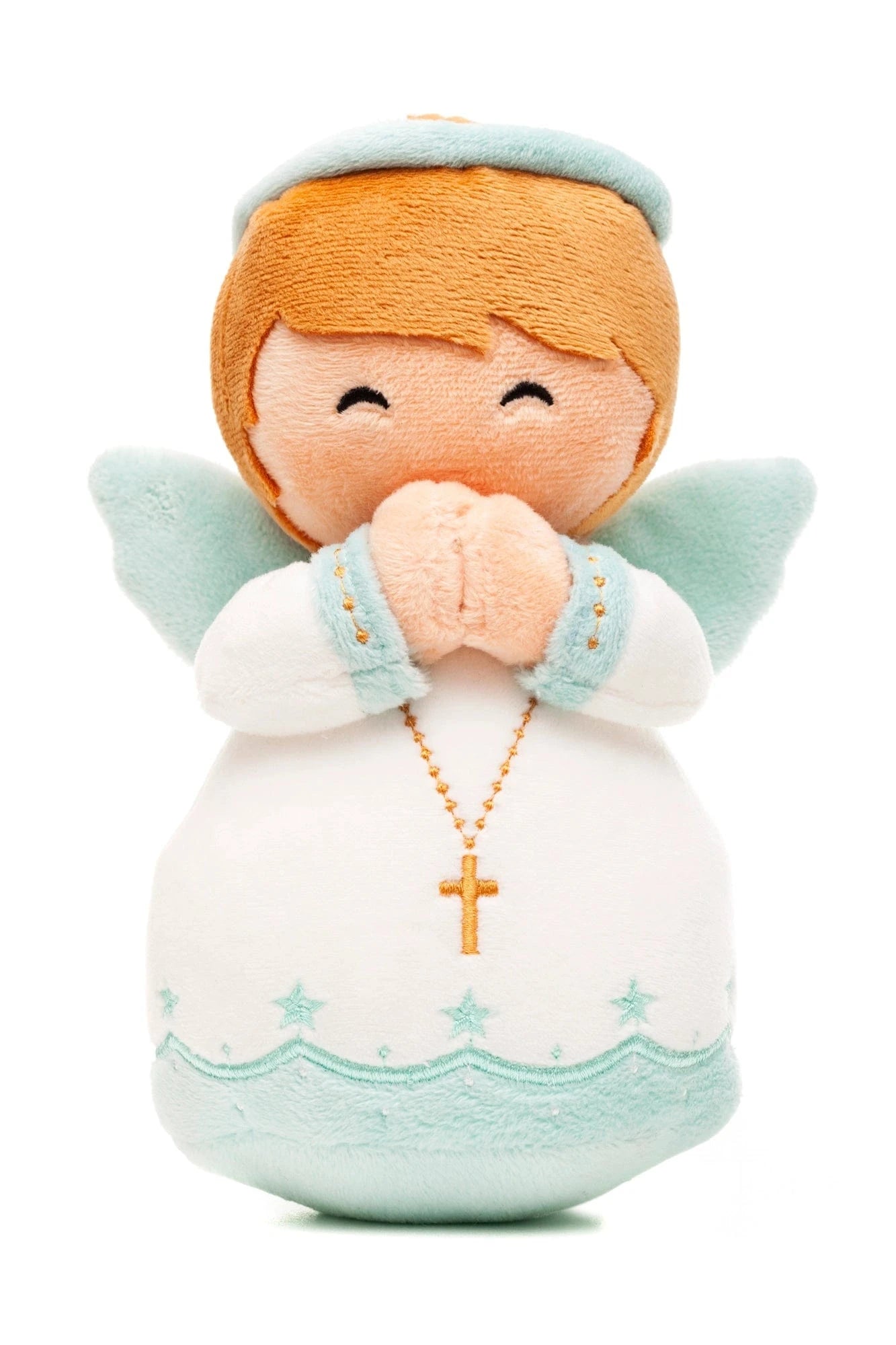 Guardian Angel Boys Plush Doll | Catholic Angel Toys– Little Drops of Water