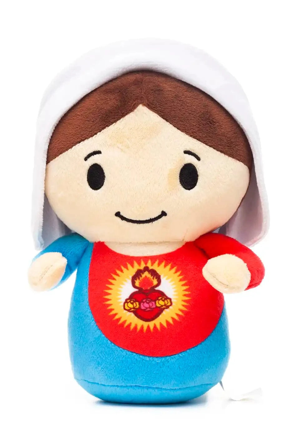 Immaculate Heart Mary Plush | Pure Love Catholic Gift– Little Drops of ...
