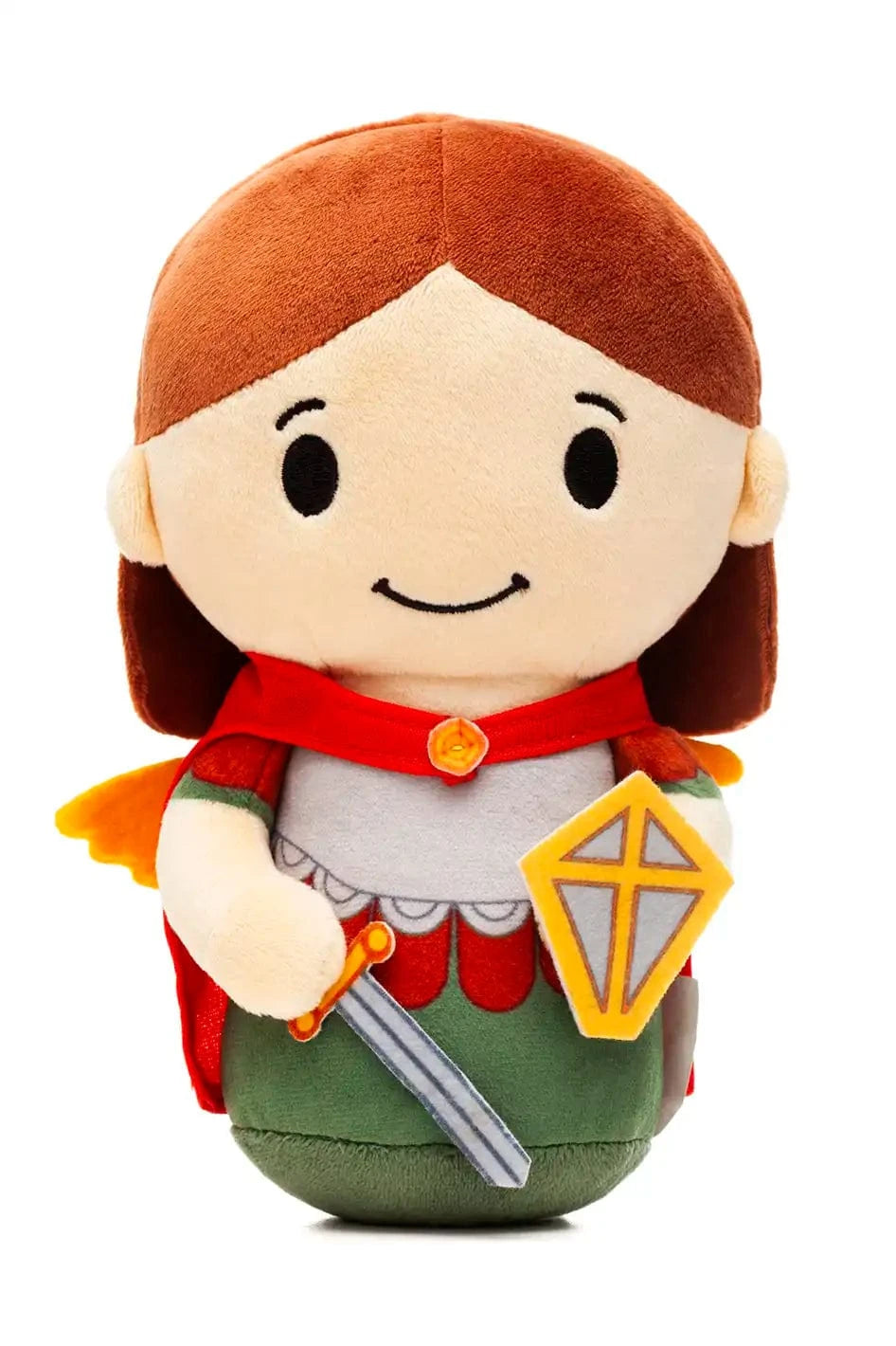 Handmade Saint Michael Archangel plush by Little Drops of Water ...